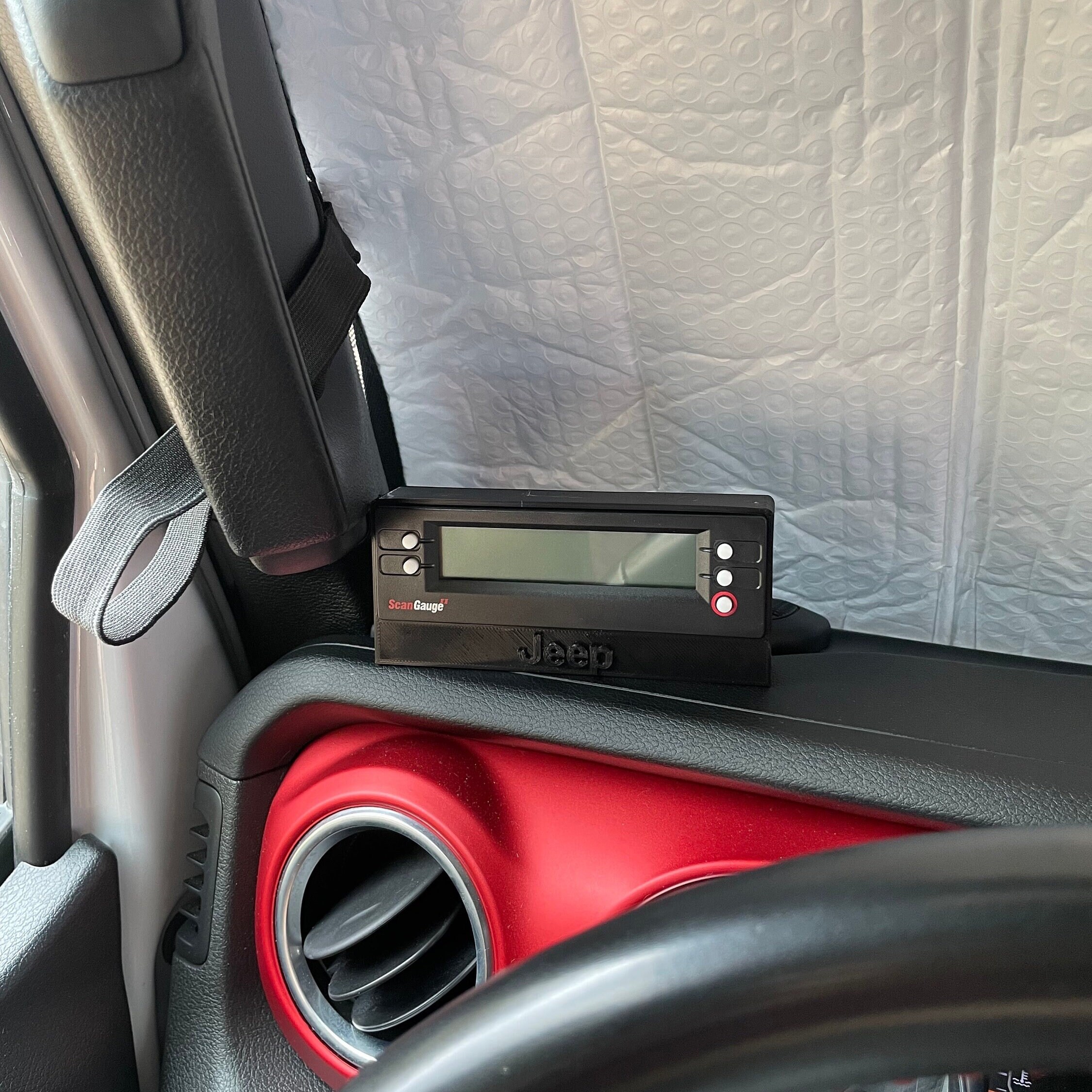 Scangauge II Mount Full Housing for Jeep Wrangler - Etsy