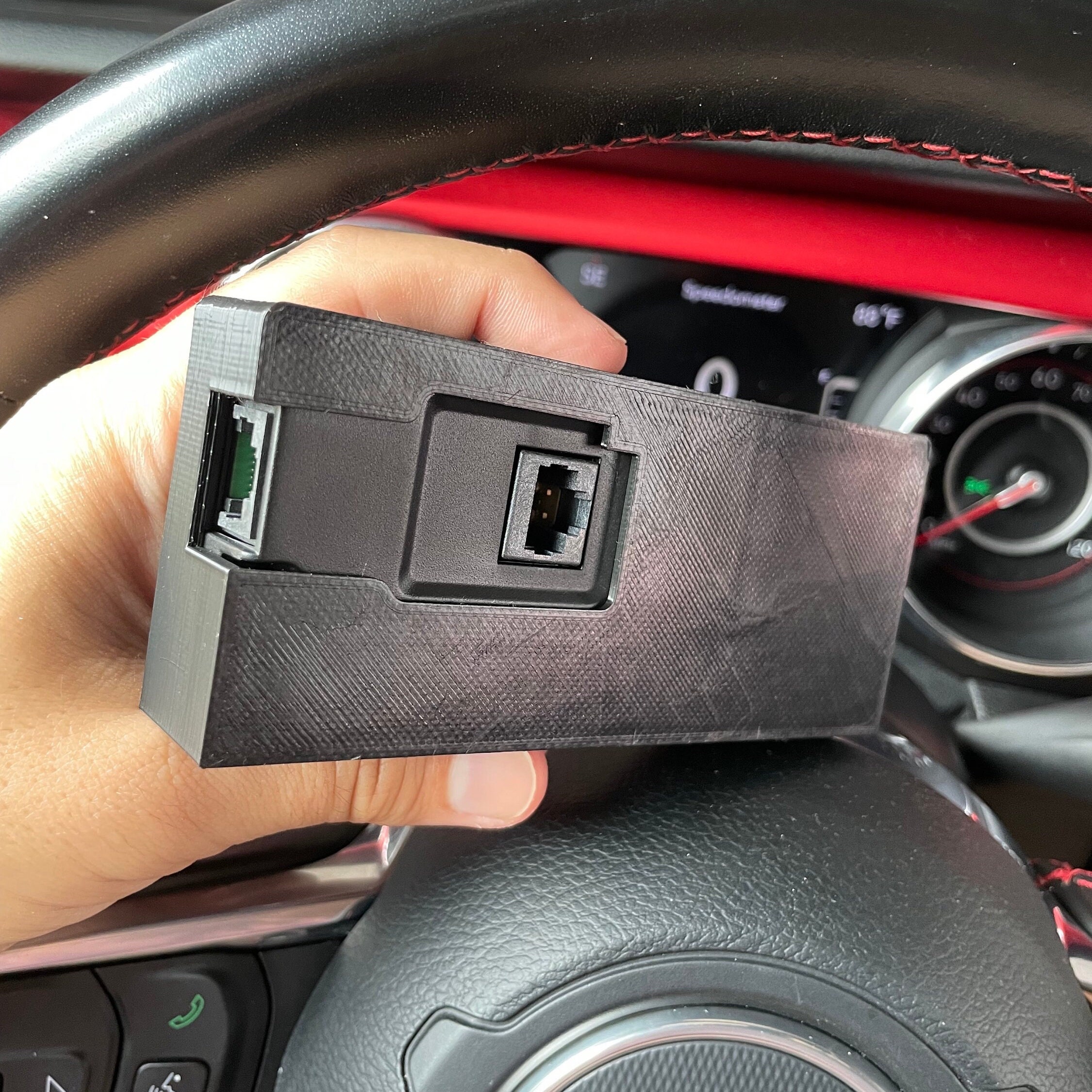 Scangauge II Mount Full Housing for Jeep Wrangler - Etsy