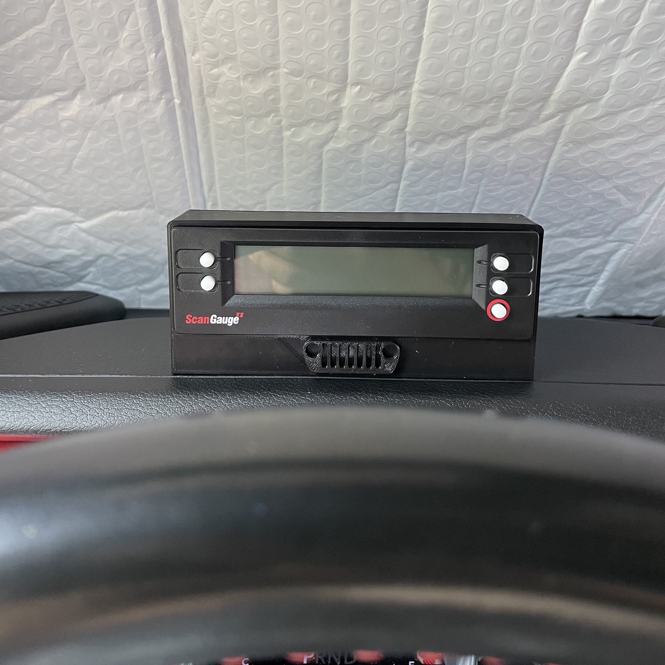 Scangauge II Mount Full Housing for Jeep Wrangler - Etsy