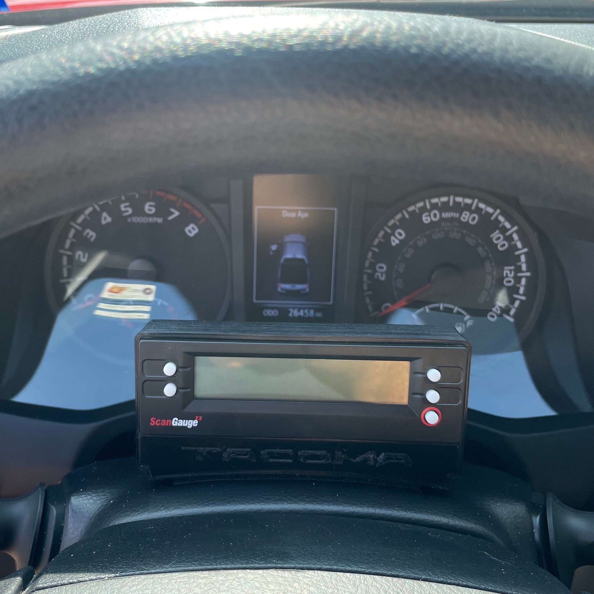 Scangauge II Mount Full Housing, With or Without Embossed Logo - Etsy