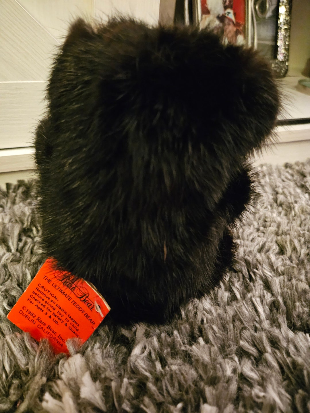 1982 Garfunkin Rare Mink Bear - Etsy