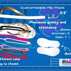 50 Pairs Bulk Custom Wedding Flip Flops With Personalized Print Gift ...
