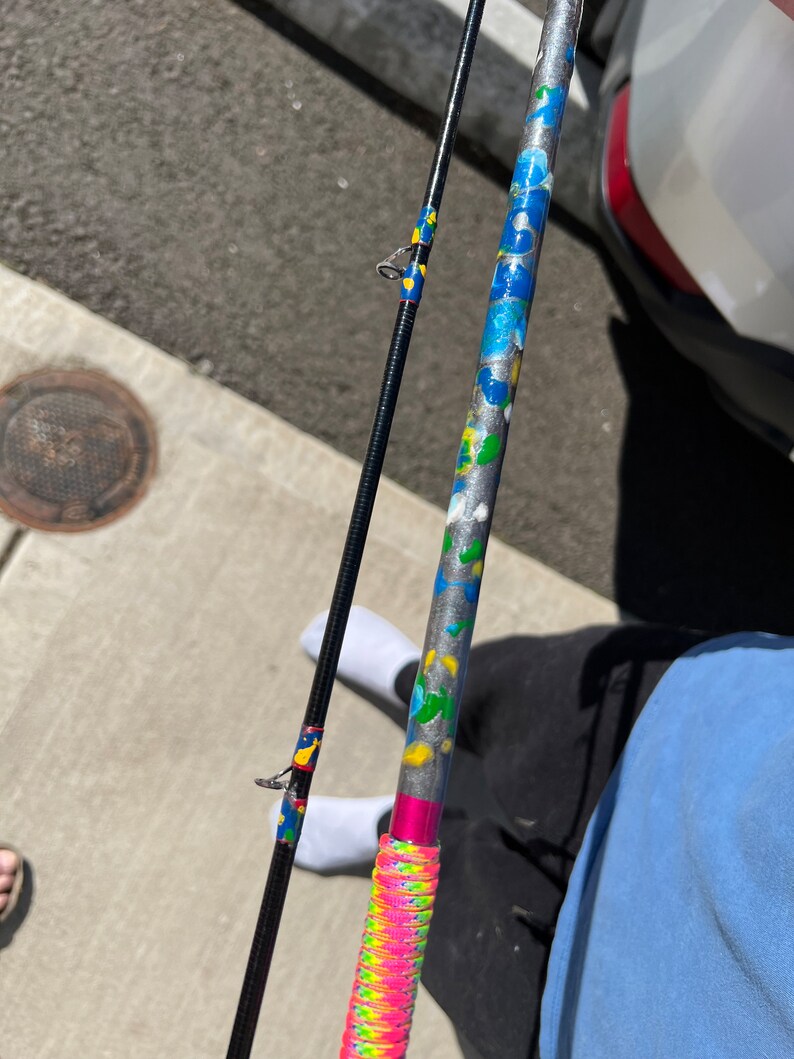 Custom Built Stryker 11'4 Bank Rods - Etsy