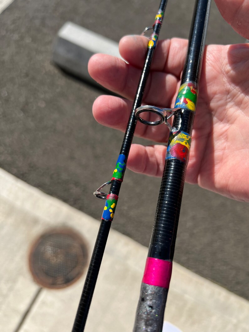 Custom Built Stryker 11'4 Bank Rods - Etsy