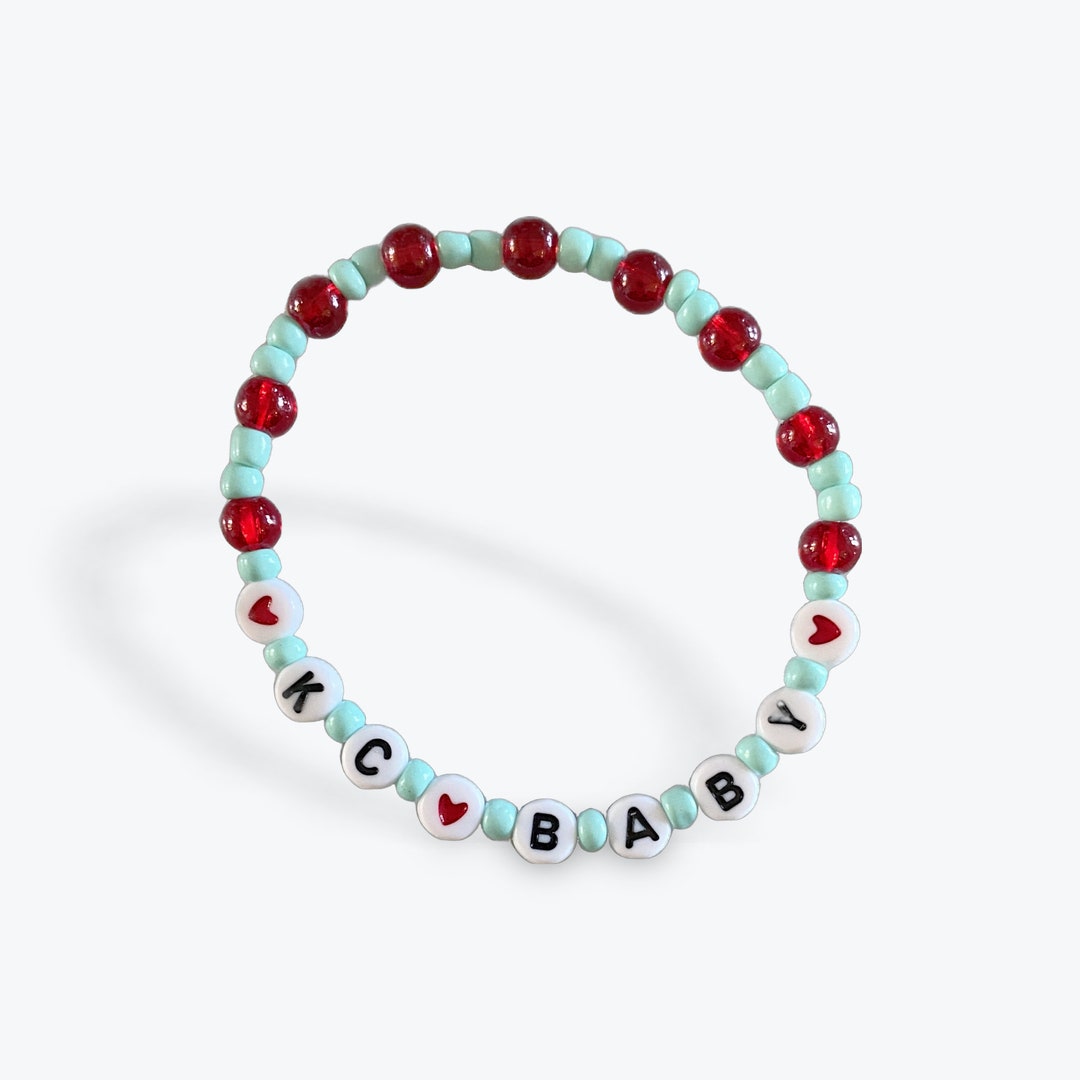 Kansas City Current - KC Stretch Bracelet - Current Bracelet - KC Baby ...