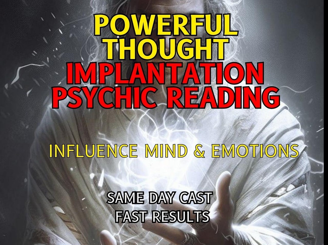 THOUGHT IMPLANTATION SPELLS for Mind Control and Emotions - Etsy