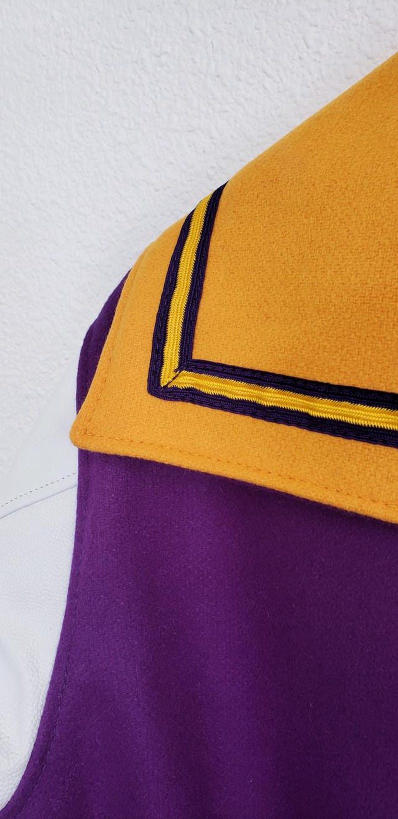 Custom Letterman Jacket | Sailor Collar Letterman Jacket for Men ...