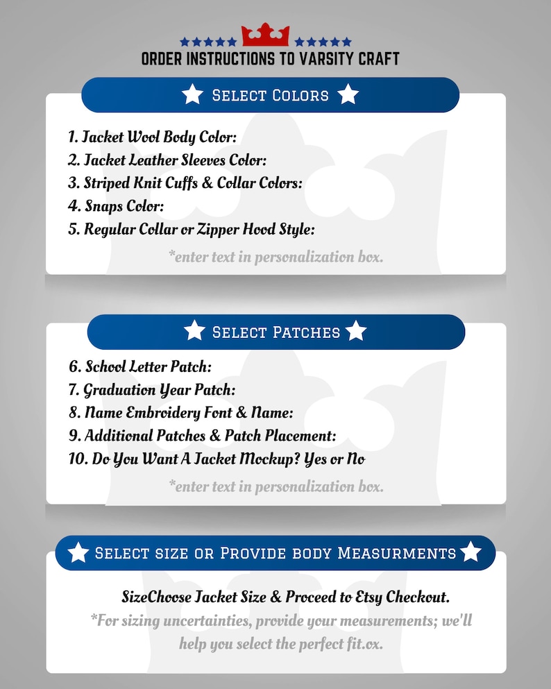 Handmade Custom Varsity Letterman Jacket Silver Leather & Black Wool ...