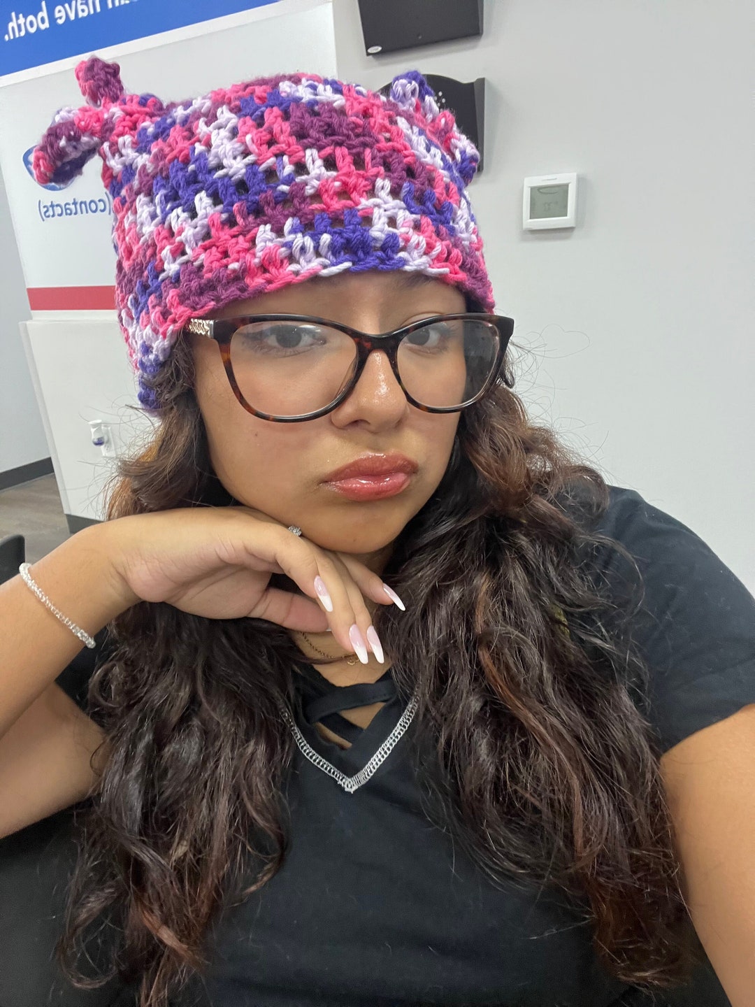 Chowder Inspired Crochet Beanie - Etsy