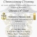Commissioning Ceremony Invitation, Military Invitation - Etsy