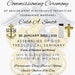 Commissioning Ceremony Invitation, Military Invitation - Etsy