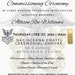 Commissioning Ceremony Invitation, Military Invitation - Etsy