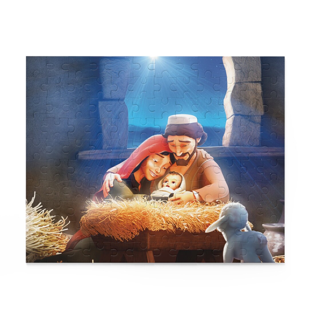 The Superbook Nativity Christmas Beautiful Bible Story Puzzle - Etsy UK