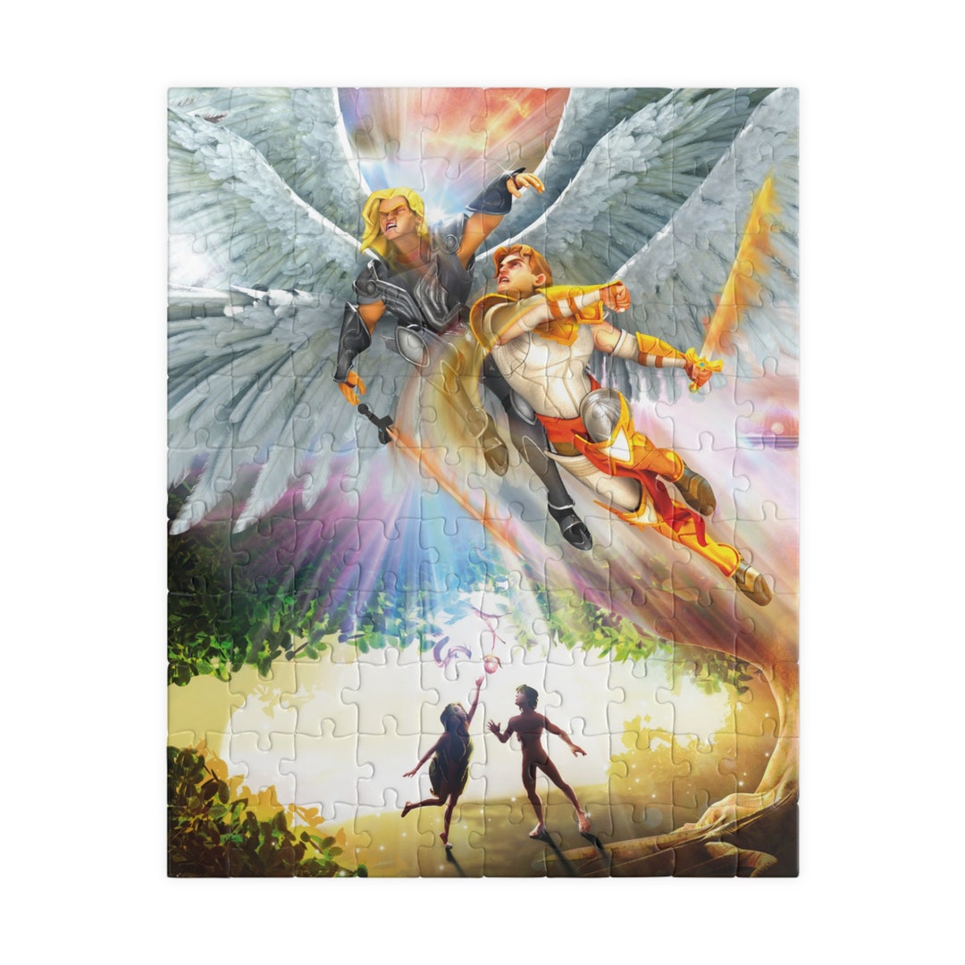 The Superbook the Creation Puzzle 110-piece - Etsy