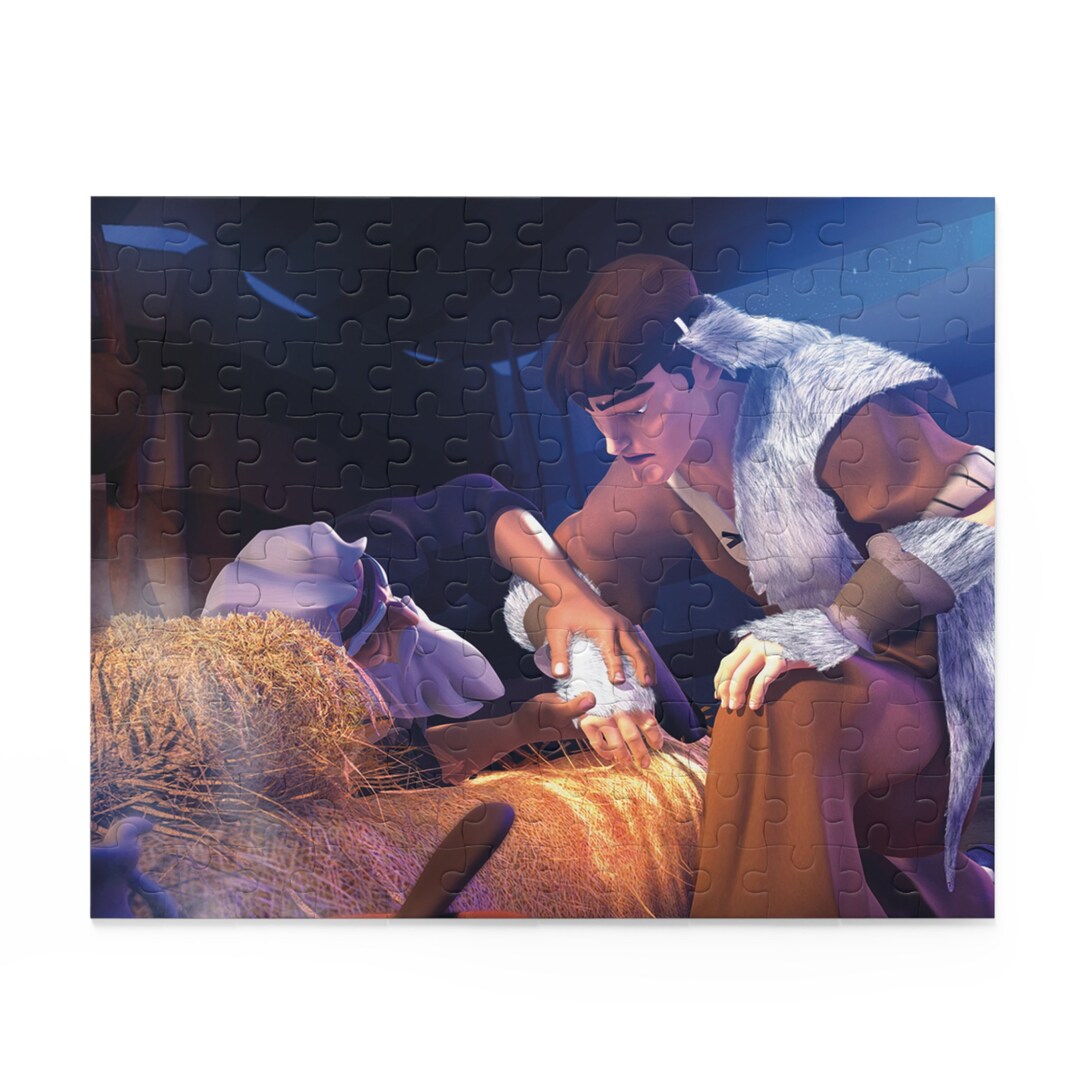 The Superbook Isaac and Jacob Beautiful Bible Story Puzzle - Etsy Australia