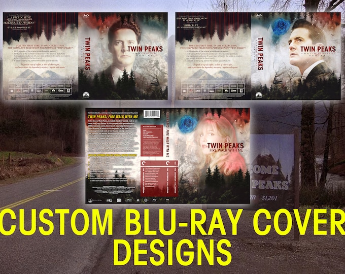 Custom Blu Ray Slip Covers Etsy
