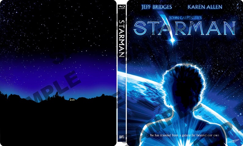 CUSTOM STEELBOOK DESIGNS John Carpenter's Starman and Escape From L.A ...