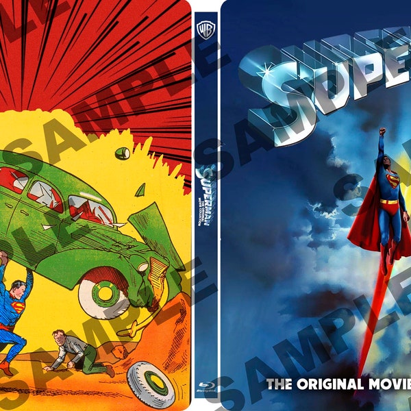 Custom Steelbook - Etsy