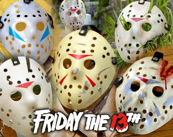Part 3 Jason Voorhees Hockey Mask Friday the 13th - Etsy