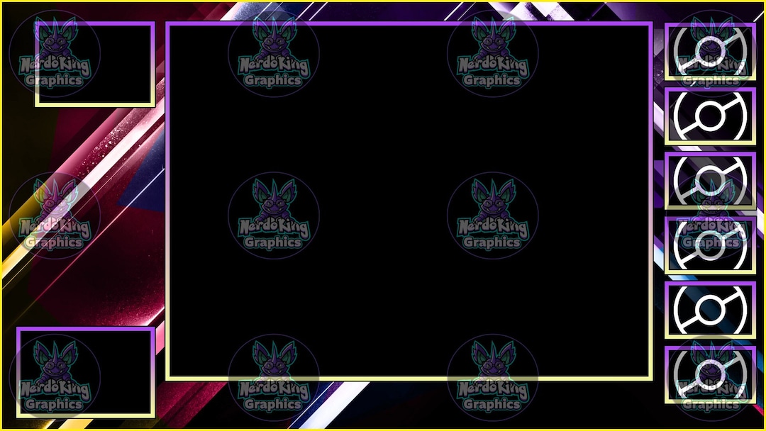 Pokemon Layout for Twitch or Youtube Streaming 1920p X 1080p - Etsy