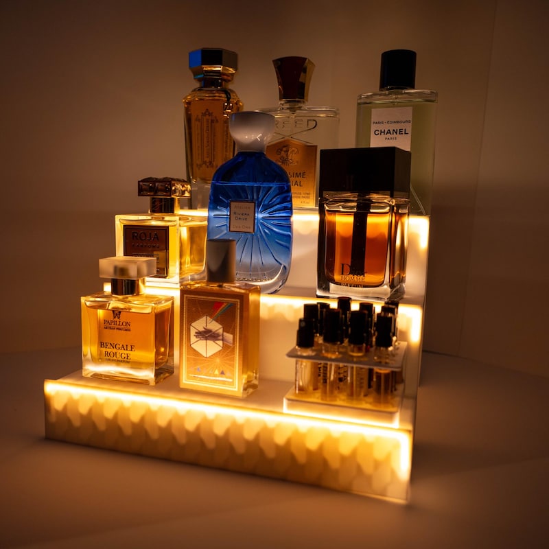 Cologne Stand - Etsy