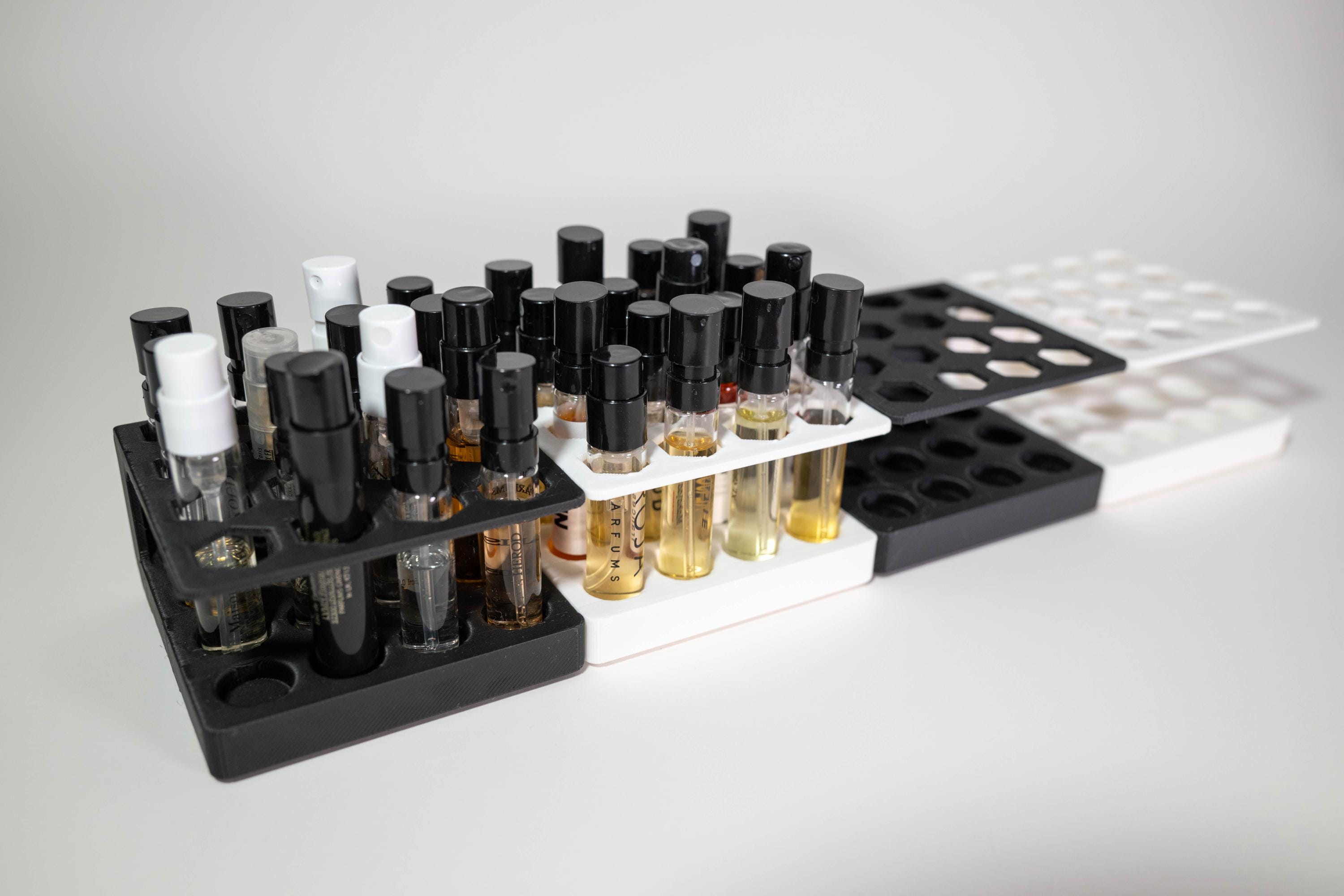 Fragrance Sample Stand & Rack, Set of 2. - Etsy