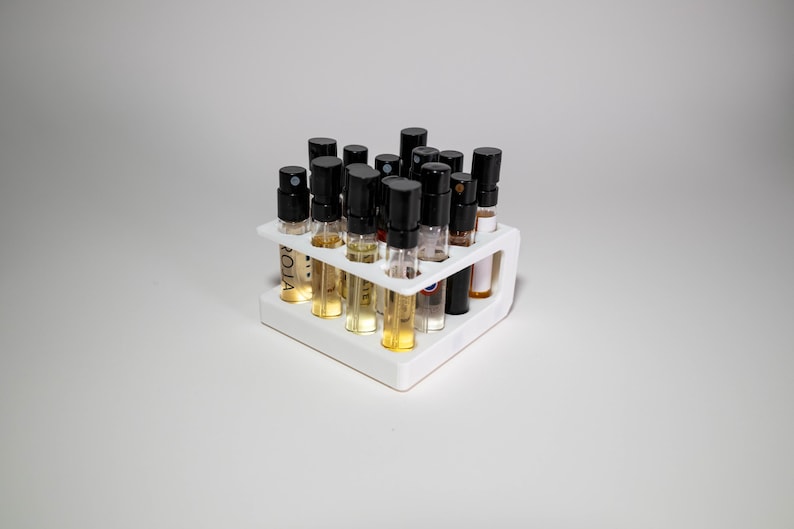 Fragrance Sample Stand & Rack, Set of 2. - Etsy