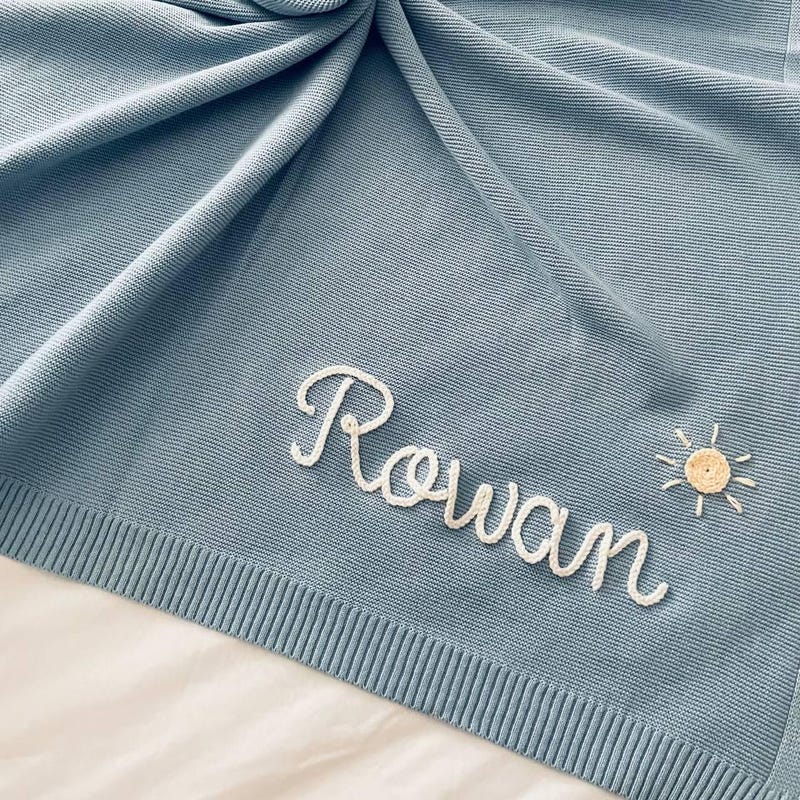 Personalized Baby Blanket - Etsy