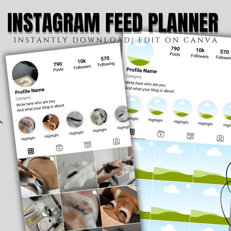 Feed Instagram - Etsy