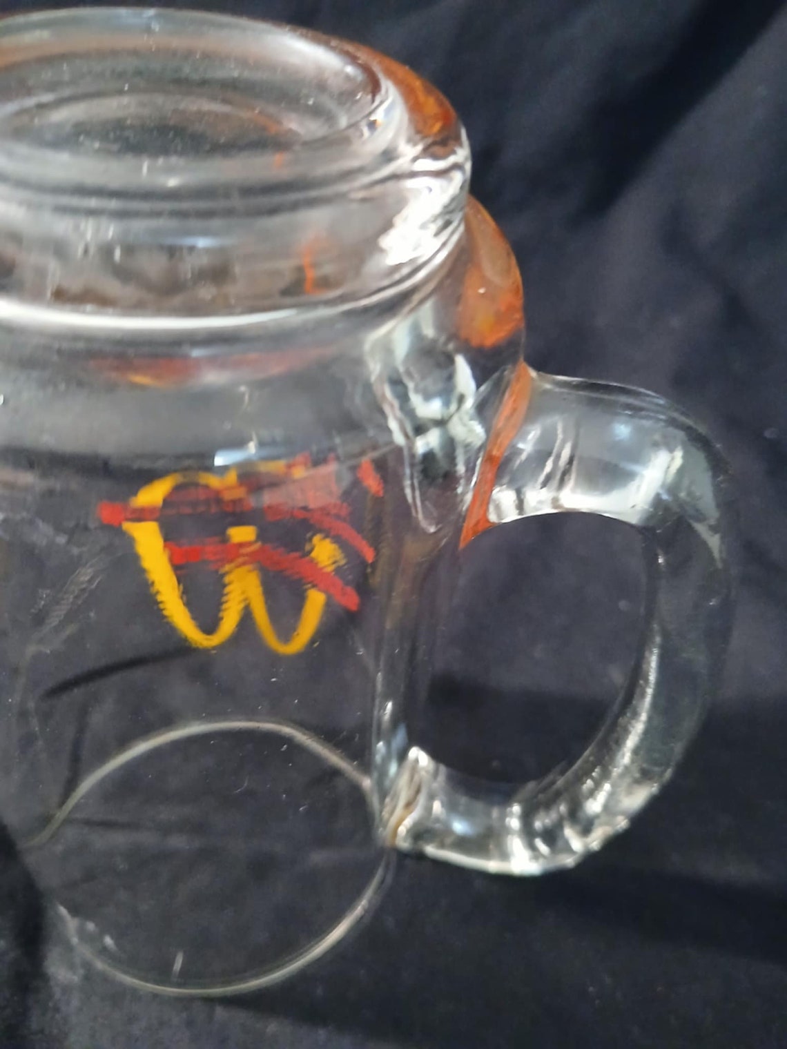 Mcdonald's Commemorative Glass 1970's GLASSHOUSE MCDONALD'S - Etsy