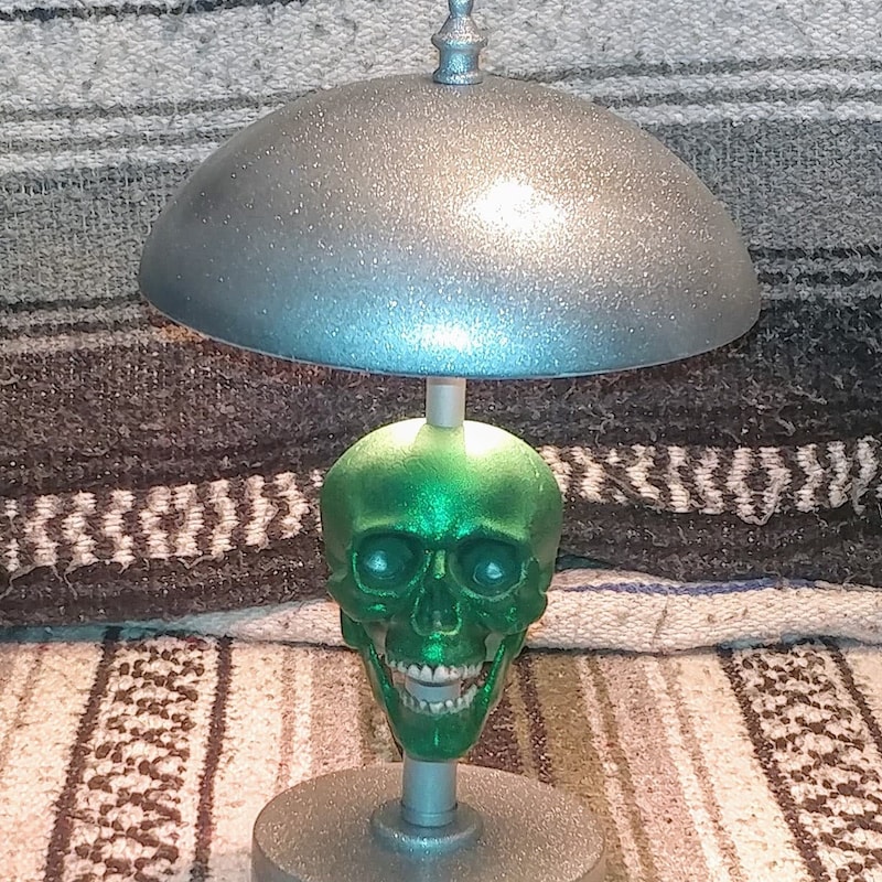 Skull Lamp - Etsy