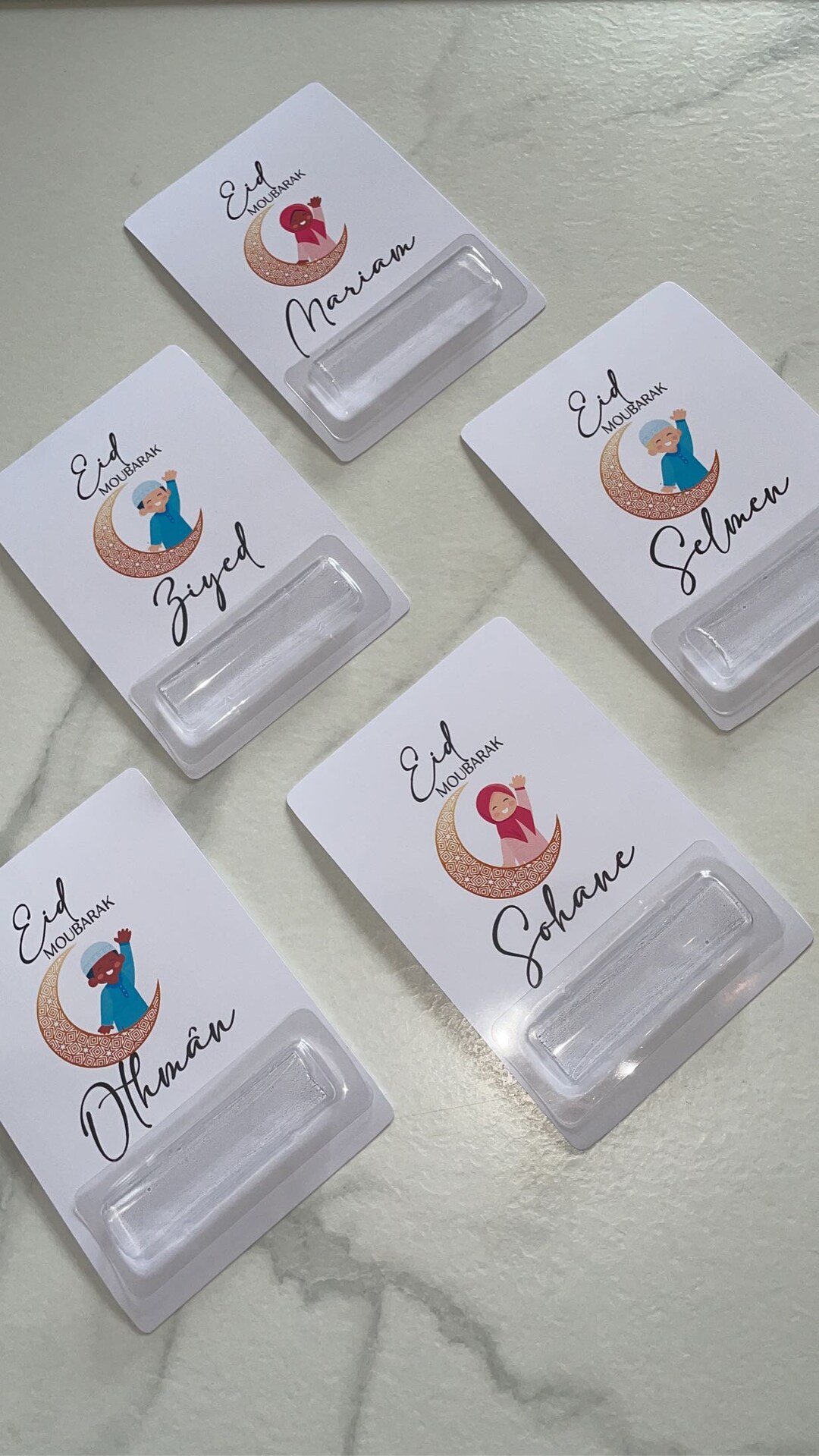 Personalized Eid Card With Ticket - Etsy
