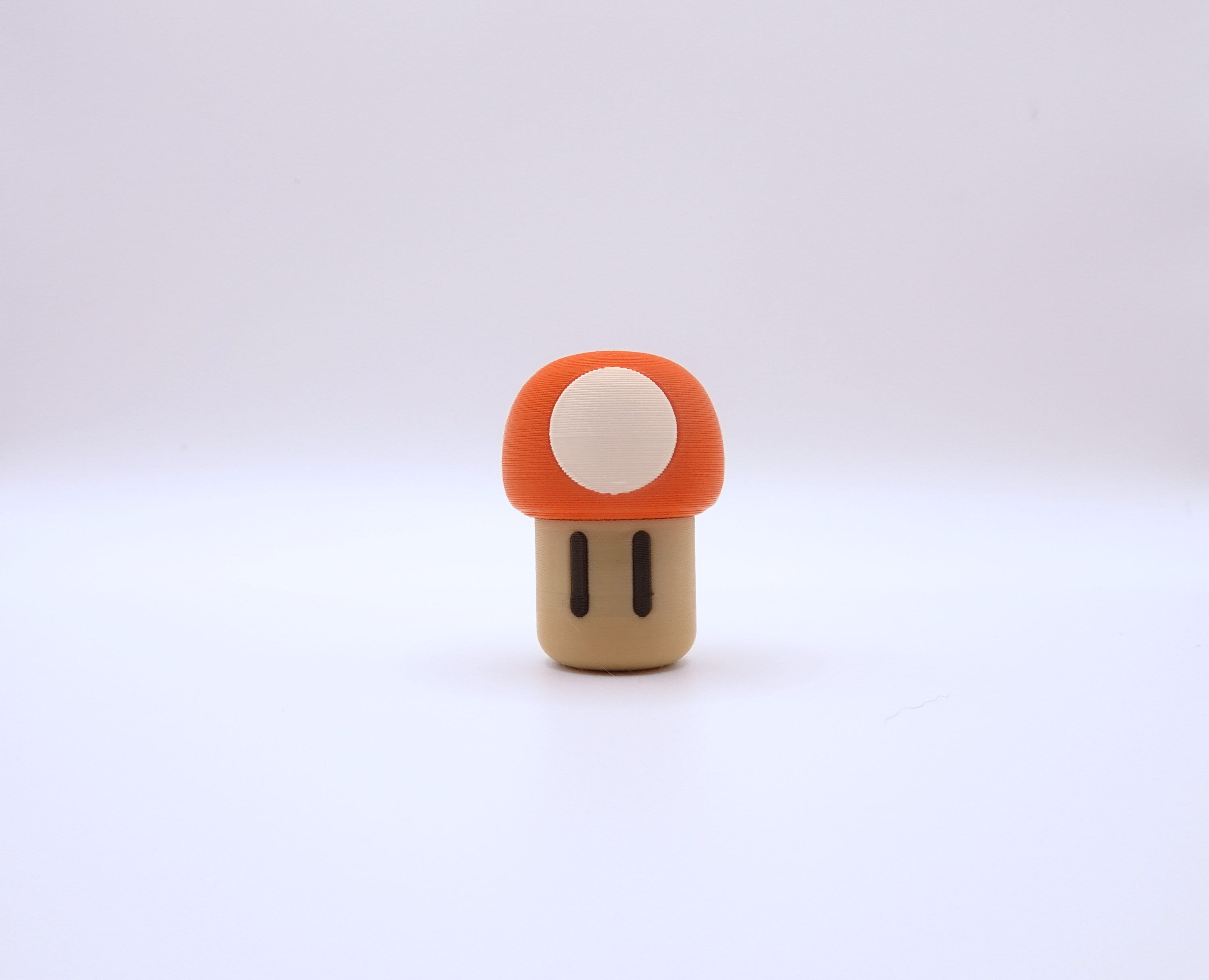 Mario Mushroom Fidget Toy - 3D Printed Stress Reliever - Etsy