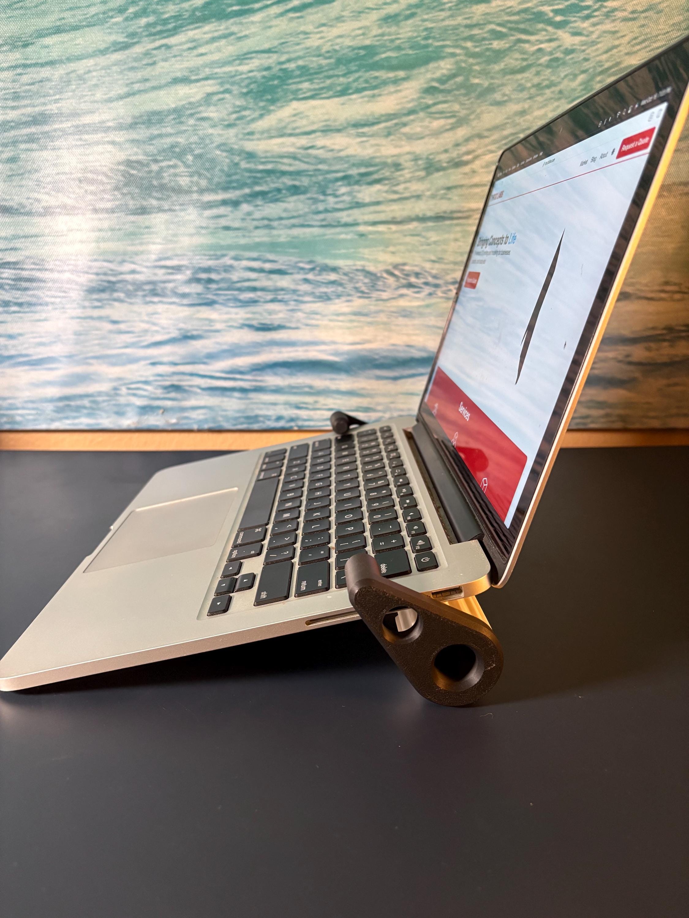 Laptop Kickstand - 3D Printed Airflow Enhancer - Etsy