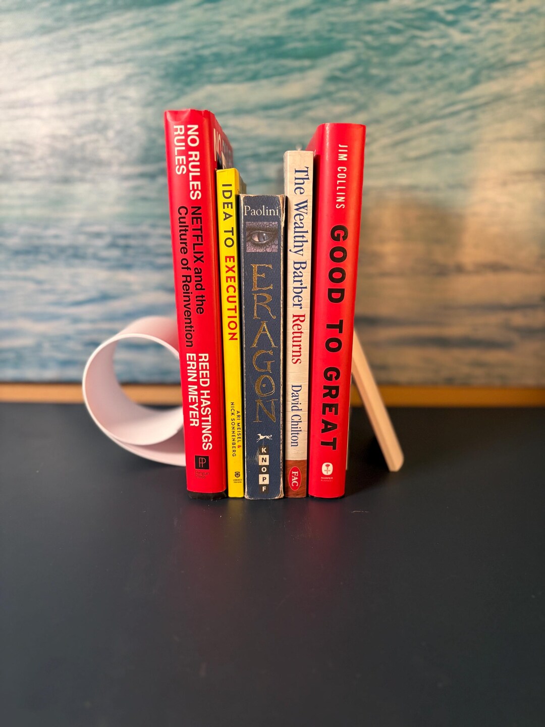 Spring Bookend - 3D Printed Adjustable Bookend - Etsy