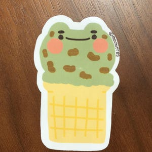 Summer Frog Stickers (set of 2 Stickers) - Etsy