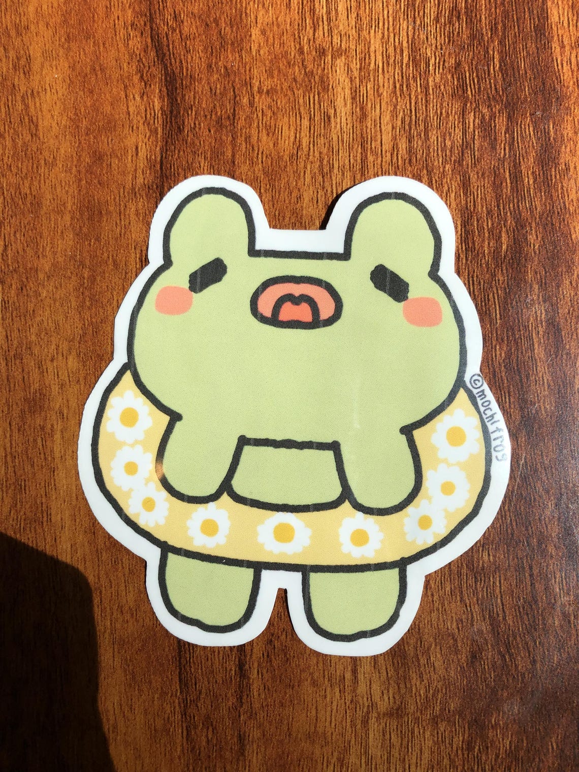 Summer Frog Stickers (set of 2 Stickers) - Etsy