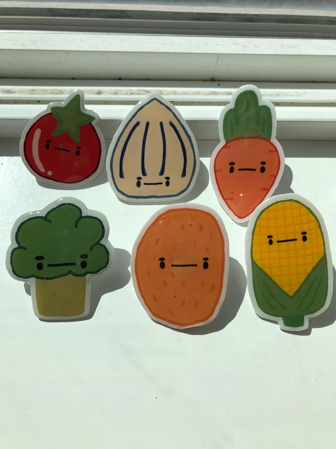 Vegetable Pin (price per One Pin) - Etsy