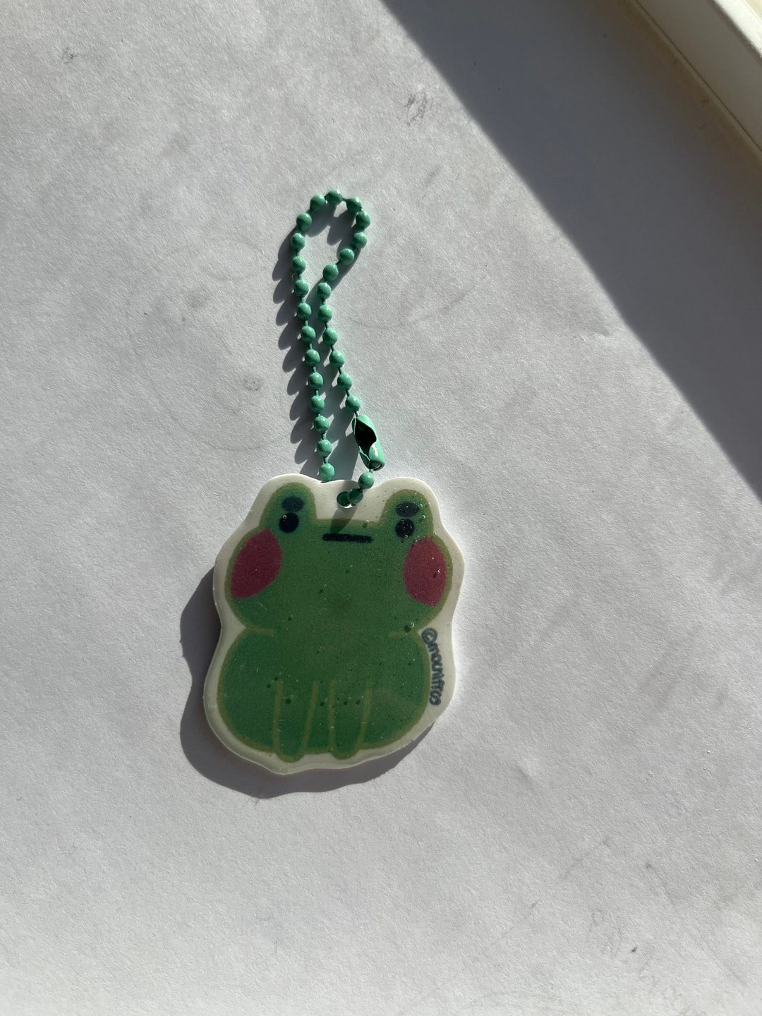 Handsome Frog Keychain - Etsy