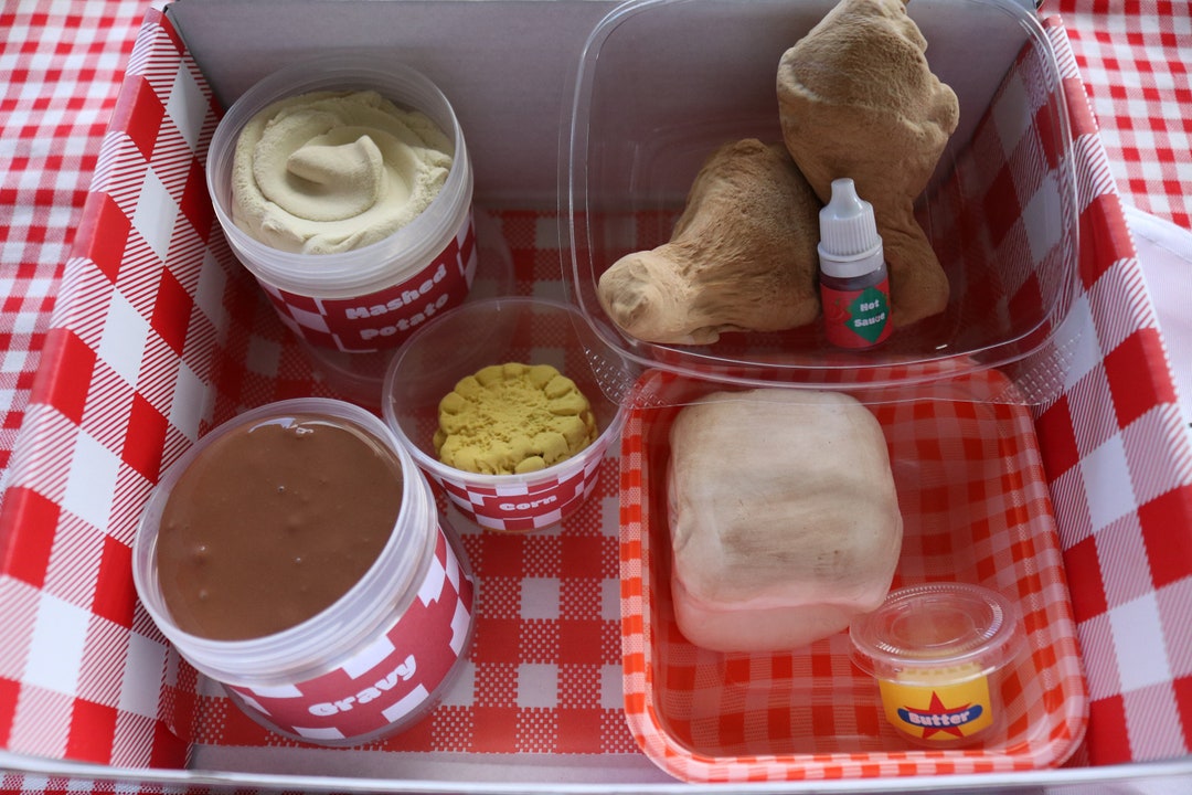 Slime Fried Chicken Kit - Etsy Australia