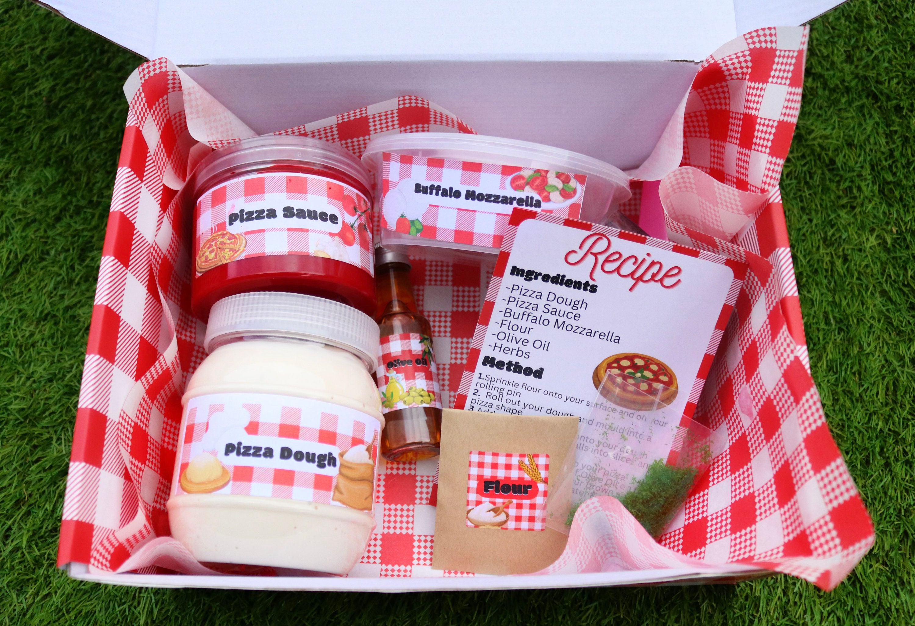 Slime Pizza Kit - Etsy Australia