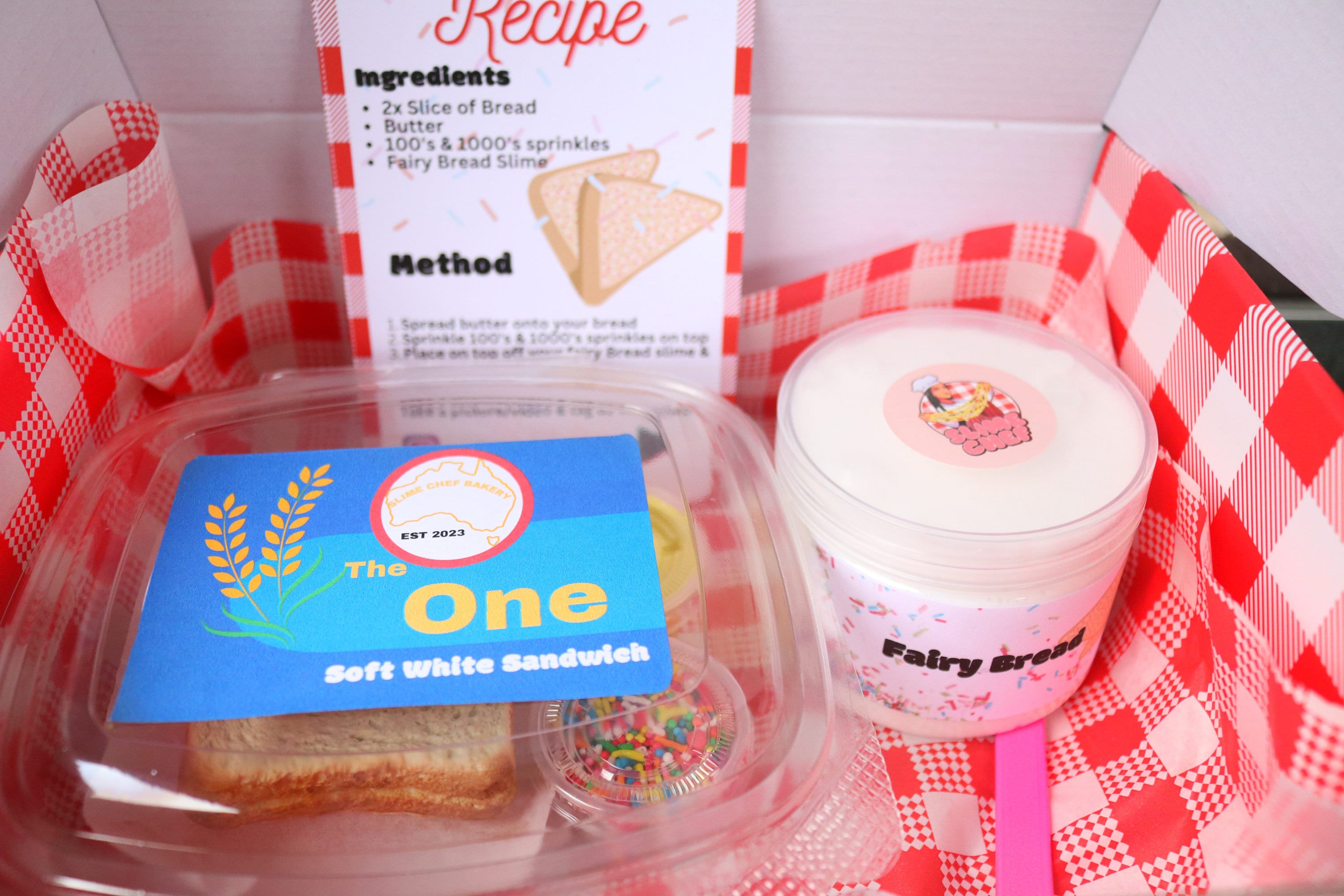 Fairy Bread Slime Kit - Etsy Australia
