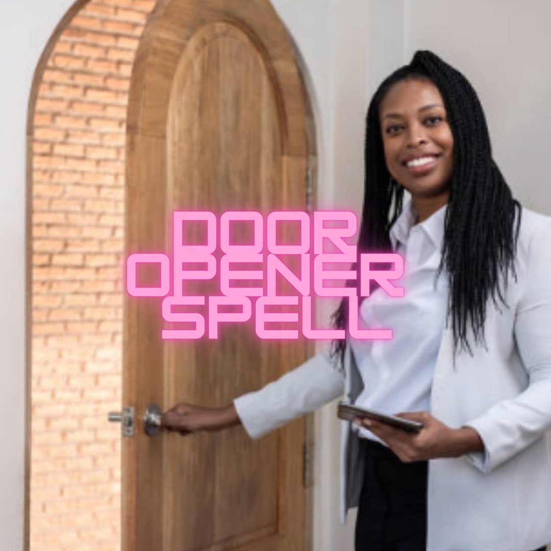 Door Opening Spell | Create New Opportunities | Personal Growth ...