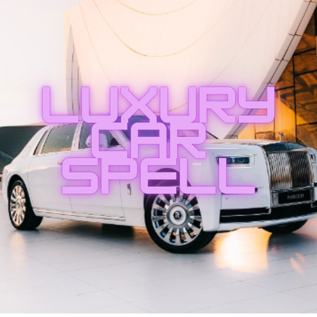 Supercar Dream Spell | Luxury Car Manifestation | Fast Car Magic ...