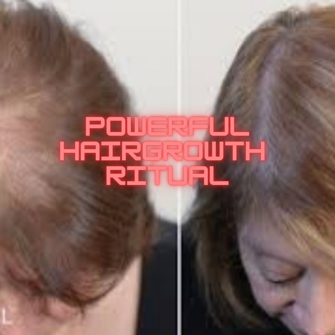 Hair Growth Spell Transform Your Hair With Boost Hair Growth Naturally ...