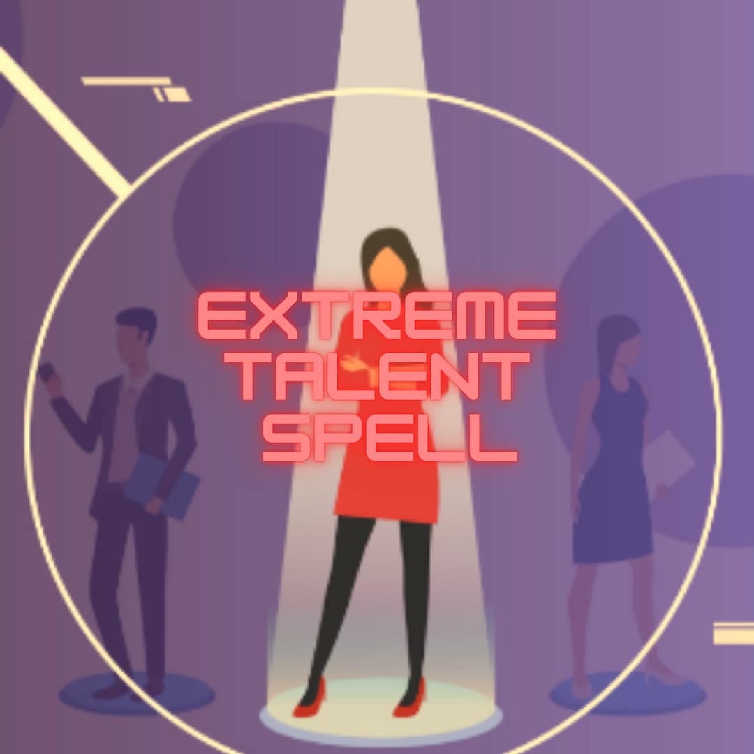 Unlock Your Potential: Extreme Talent Spell - Master Any Skill ...