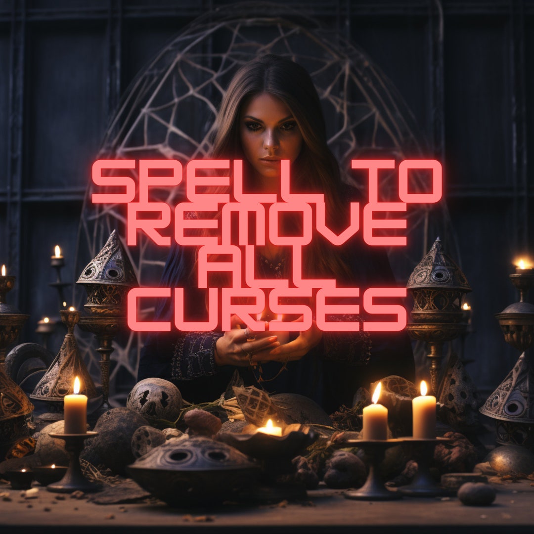 Banish Curses and Hexes Reverse Curse Effects Cast Out Bad Luck Spell - Etsy