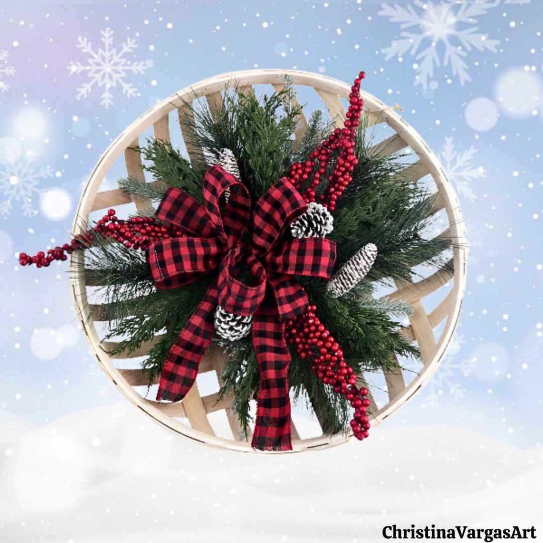 Farmhouse Christmas 5-piece Decorating Set: Joy Blocks Tree - Etsy