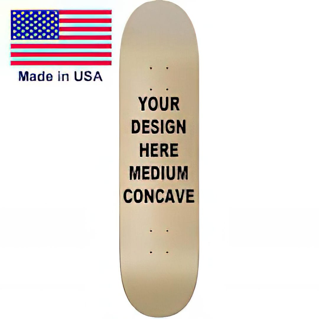 Custom Skateboard Deck Art - Etsy