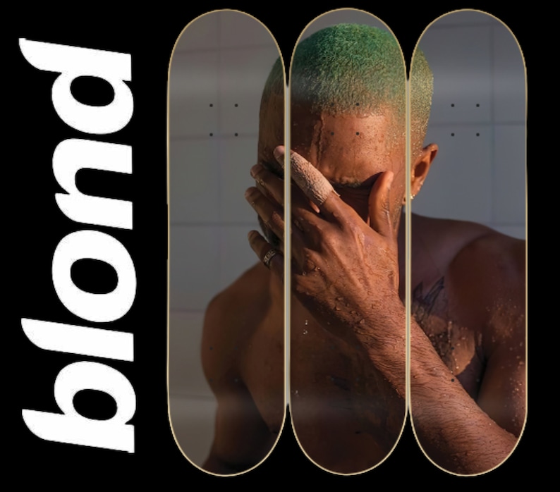 Frank Ocean Skateboard Art - Etsy